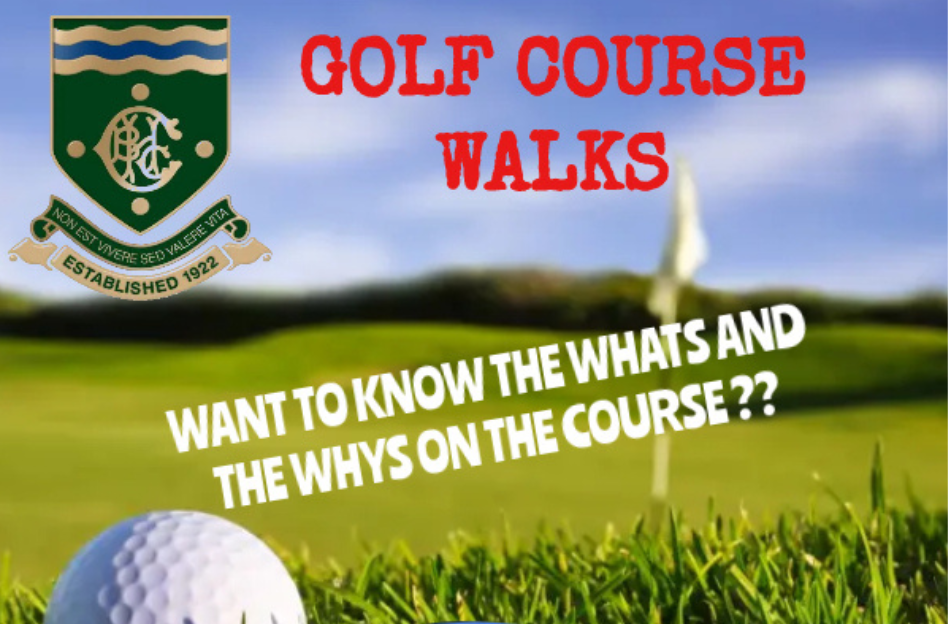 Golf Course Walks – Boyce Hill